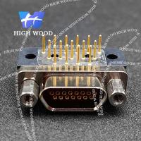 China J30J SERIES MICRO-D Rectangular Connectors HW-J30JHT15ZKWCN02-SAT for sale