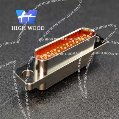 China J30J SERIES MICRO-D Rectangular Connectors , HW-J30J-31ZKS for sale