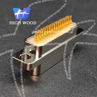 China J30J SERIES MICRO-D Rectangular Connectors , HW-J30J-31ZKS for sale