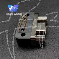 China J30J Series Micro-D Rectangular Connector 1.27mm Pitch 9-144 Cores GJB2446A for sale