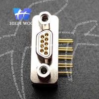 China J30J Series Micro-D Rectangular Connector 1.27mm Pitch 9-144 Cores GJB2446A for sale