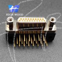 China J30J SERIES MICRO-D Rectangular Connectors , HW-J30JHT21TJWCN02-SAT for sale