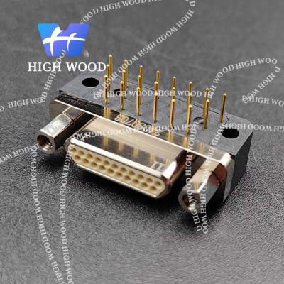 China J30J SERIES MICRO-D Rectangular Connectors , HW-J30JHT21TJWCN02-SAT for sale