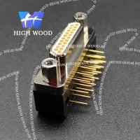 China J30J SERIES MICRO-D Rectangular Connectors , HW-J30JHT21TJWCN02-SAT for sale