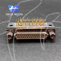 China J30J SERIES MICRO-D Rectangular Connectors , HW-J30JHT31TJWCN02-SAT for sale