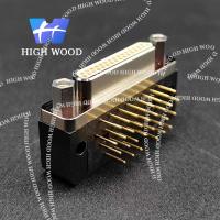 China J30J SERIES MICRO-D Rectangular Connectors , HW-J30JHT31TJWCN02-SAT for sale
