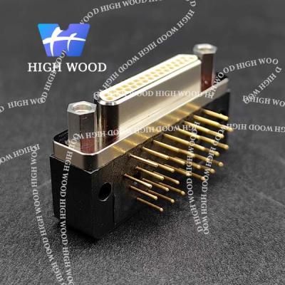 China J30J SERIES MICRO-D Rectangular Connectors , HW-J30JHT31TJWCN02-SAT for sale