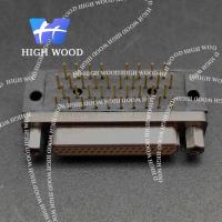 China J30J Series Micro-D Rectangular Connectors 1.27mm Pitch 9-144 Cores MIL-C-83513 Compliant for sale