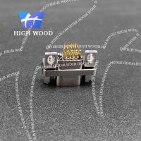 China J30J Series Micro-D Connector 9 Pin Twist Pin Male Plug GJB2446A MIL-C-83513 for sale