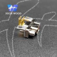 China J30J Series Micro-D Connector 9 Pin Twist Pin Male Plug GJB2446A MIL-C-83513 for sale