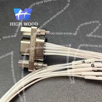 China Rectangular Electrical Connector J30JHJ9TJ00D01 L=300MM for sale