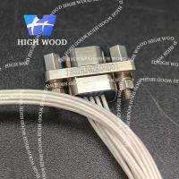 China Rectangular Electrical Connector J30JHJ9ZK00D01 L=300MM for sale
