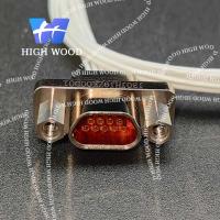 China Rectangular Electrical Connector J30JHJ9ZK00D01 L=300MM for sale