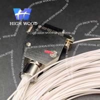 China Rectangular Electrical Connector J30JHT21TJSAB01 21 Core 1000mm Wire Length for sale