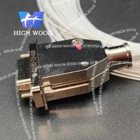 China Rectangular Electrical Connector J30JHT21TJSAB01 21 Core 1000mm Wire Length for sale
