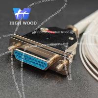 China Rectangular Electrical Connector J30JHT21TJSAB01 21 Core 1000mm Wire Length for sale