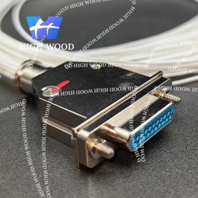 China Rectangular Electrical Connector J30JHT21TJSAB01 21 Core 1000mm Wire Length for sale