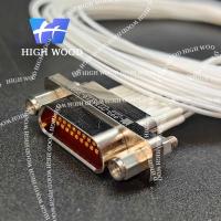 China Rectangular Electrical Connector J30JHT21ZKSAN01 21 Core 300mm Wire Length GJB2446 for sale