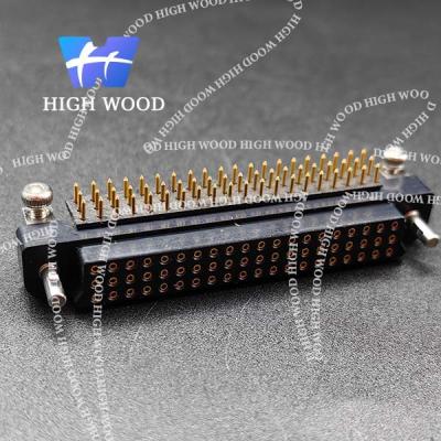 China HW-CMM Connector HW-322V060H11 3 Row Micro Connector 2mm Pitch for Aerospace for sale