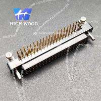 China HW-CMM Connector HW-322V060H11 3 Row Micro Connector 2mm Pitch for Aerospace for sale
