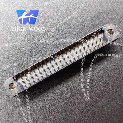 China HW-CMM Connector HW-321Y060F58 3 Row Micro Connector 2mm Pitch for Aerospace Defense for sale