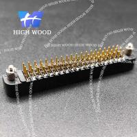 China HW-CMM Connector HW-321Y060F58 3 Row Micro Connector 2mm Pitch for Aerospace Defense for sale