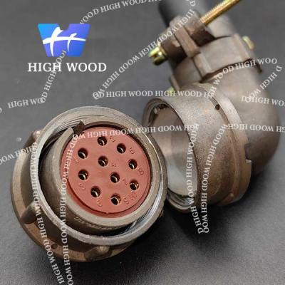 China 2PM24K10WB1 Circular Electrical Connector - Russian Technology, 700V 40A, -60℃ to +200℃ Temperature Range for sale