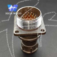 China 2PM24J19ZQA1 Circular Electrical Connector with 19 Contacts, 700V Rating for Railway Systems for sale