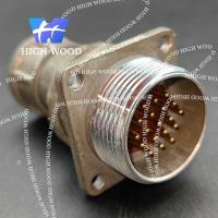 China 2PM24J19ZQA1 Circular Electrical Connector with 19 Contacts, 700V Rating for Railway Systems for sale