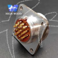 China 2PM24J19ZQA1 Circular Electrical Connector with 19 Contacts, 700V Rating for Railway Systems for sale