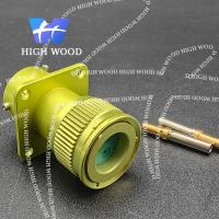 China ZH23 Series Environmental Resistance Bayonet Electrical Connector 3 Pin 14A for sale