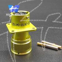 China ZH23 Series Environmental Resistance Bayonet Electrical Connector 3 Pin 14A for sale