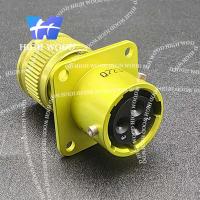China ZH23 Series Environmental Resistance Bayonet Electrical Connector 3 Pin 14A for sale