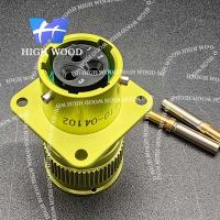 China ZH23 Series Environmental Resistance Bayonet Electrical Connector 3 Pin 14A for sale
