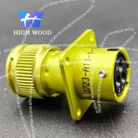 China ZH23 Series Environmental Resistance Bayonet Electrical Connector 3 Pin 14A for sale