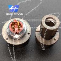 China 2PM14K4QA1 Circular Electrical Connector 700V 40A Threaded Connection Russian Technology for sale