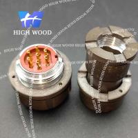 China 2PM18K7QA1 Circular Electrical Connector 700V 40A Threaded Connection Russian Tech for sale