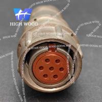 China 2PM18K7QA1 Circular Electrical Connector 700V 40A Threaded Connection Russian Tech for sale
