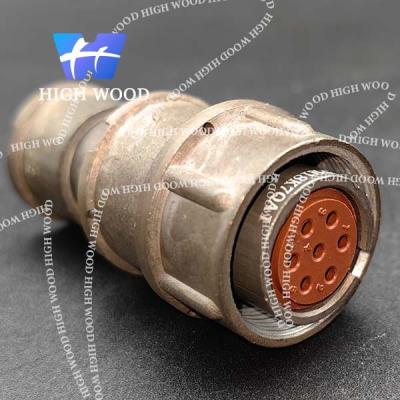 China 2PM18K7QA1 Circular Electrical Connector 700V 40A Threaded Connection Russian Tech for sale