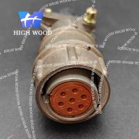 China 2PM18K7QB1 Circular Electrical Connector 700V 40A Threaded Connection Russian Tech for sale