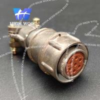 China 2PM18K7QB1 Circular Electrical Connector 700V 40A Threaded Connection Russian Tech for sale