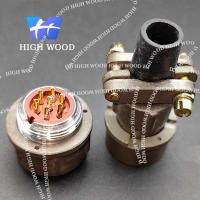 China 2PM18K7QB1 Circular Electrical Connector 700V 40A Threaded Connection Russian Tech for sale