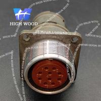 China 2PM22K10ZA2 Circular Electrical Connector 700V 40A Threaded Connection for sale