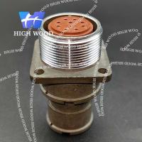 China 2PM22K10ZA2 Circular Electrical Connector 700V 40A Threaded Connection for sale