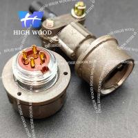 China 2PM14K4QB1 Circular Electrical Connector 700V 40A Threaded Connection Russian Technology for sale