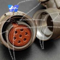 China 2PM18K7WB1 Circular Electrical Connector 700V 40A Threaded Cable Plug Panel Socket for sale