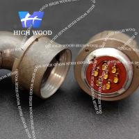 China 2PM18K7WB1 Circular Electrical Connector 700V 40A Threaded Cable Plug Panel Socket for sale