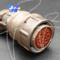 China 2PM22K10QB1 Circular Electrical Connector 700V 40A Threaded Connection Russian Technology for sale