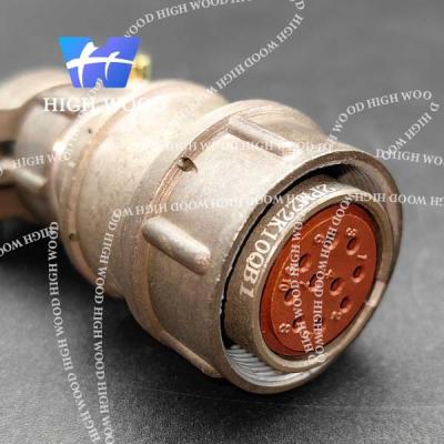China 2PM22K10QB1 Circular Electrical Connector 700V 40A Threaded Connection Russian Technology for sale