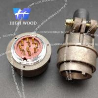China 2PM22K10QB1 Circular Electrical Connector 700V 40A Threaded Connection Russian Technology for sale